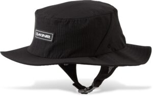 dakine indo surf hat - black, small/medium