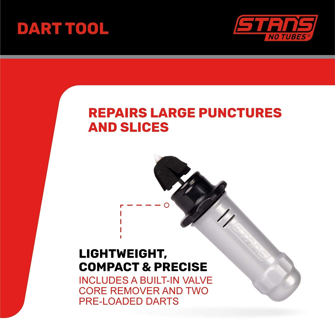 Stan's NoTubes Dart Tool