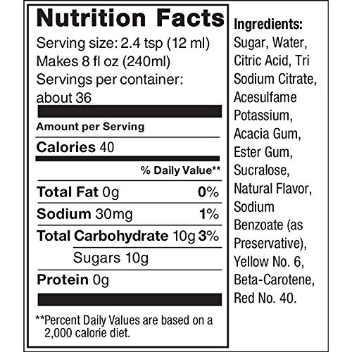 SodaStream Orange, 440ml 2 Pack, 14.8 Fl Oz (Pack of 2)