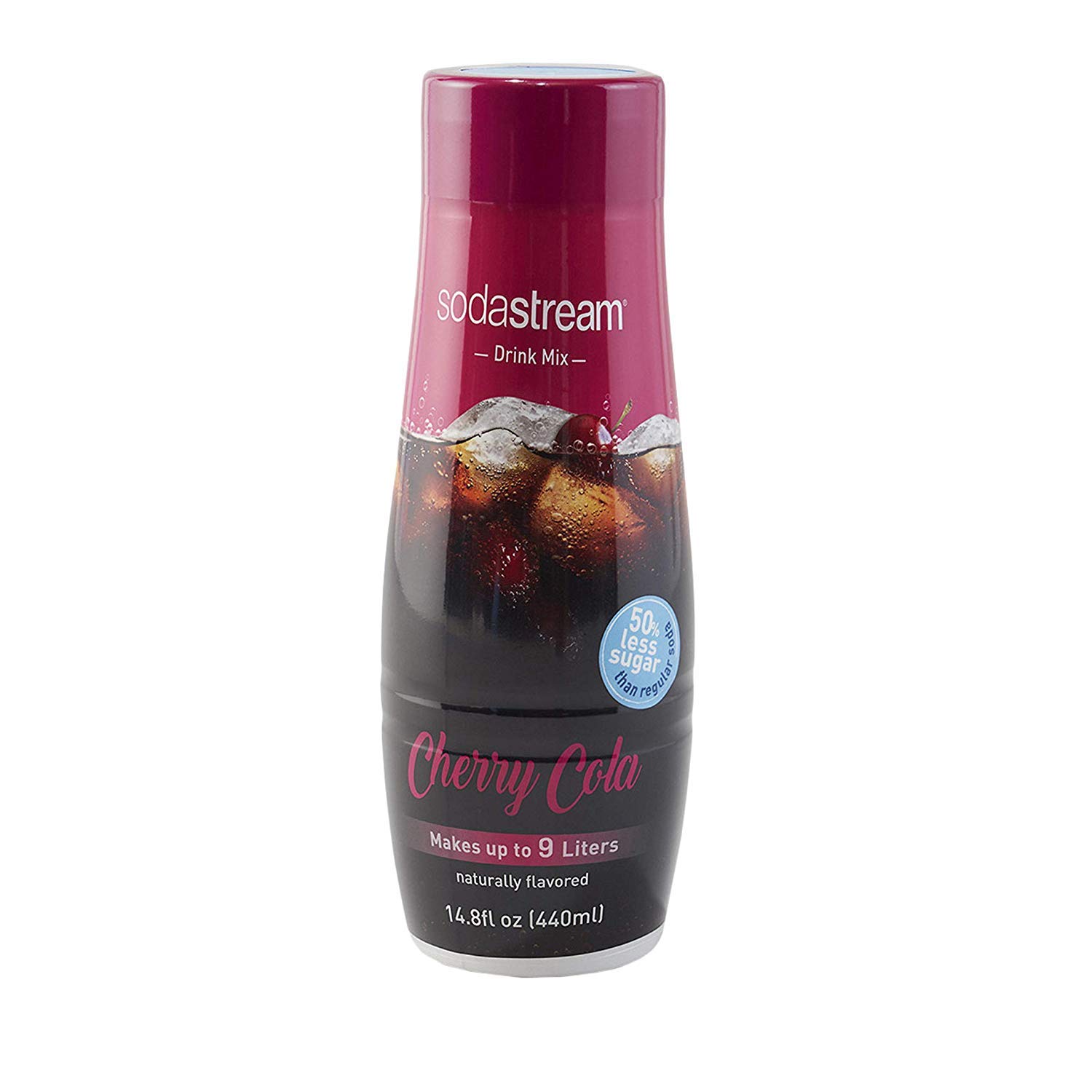 SodaStream Cherry Cola, 440ml 3 Pack, 14.8 Fl Oz