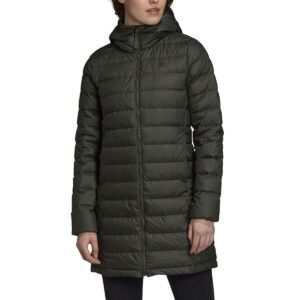 adidas outdoor womens todown coat black medium