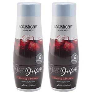 sodastream diet dr pete, 14.8 fl oz (pack of 2)