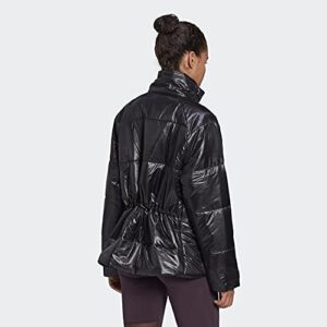 adidas Outdoor womens Glam On Jacket Black Medium