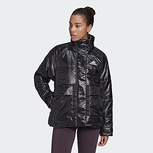 adidas Outdoor womens Glam On Jacket Black Medium