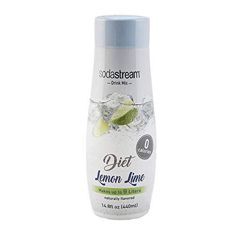 SodaStream Diet Lemon Lime,14.8 Fl Oz (Pack of 2)