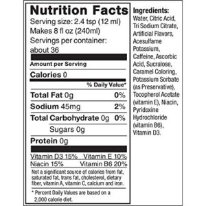 SodaStream Diet Energy, 440ml , 14.8 Fl Oz (Pack of 2)