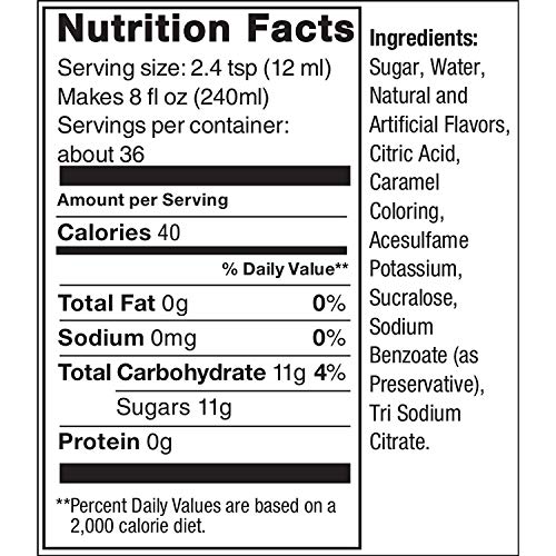 SodaStream Cream Soda, 14.8 Oz, 2 Pack, 14.8 Fl Oz