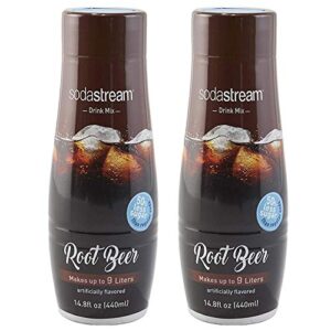 sodastream root beer, 14.8 fl oz (pack of 2)