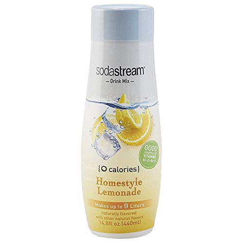 SodaStream Zero Lemonade Drink Mix, 14.8 Fl. Oz, Pack Of 3, 14.8 Oz, 14.8 Fl Oz