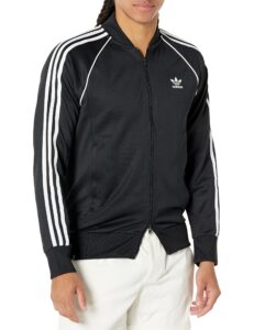 adidas originals mens adicolor classics primeblue sst track jacket black/white x-large