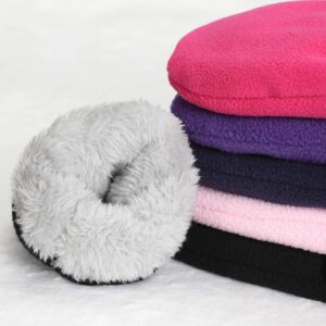 Toddler Mittens Baby Boy Girls Winter Warm Mittens Kids Easy-On Sherpa Fleece Lined Mittens Snow Infant Gloves 2 Pairs