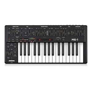 Behringer MS-1 Analog Synthesizer (MS-1-BK)