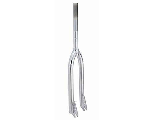 Alta Bicycle Chrome 24" Beach Cruiser BMX Fork, 1" Steerer Threaded