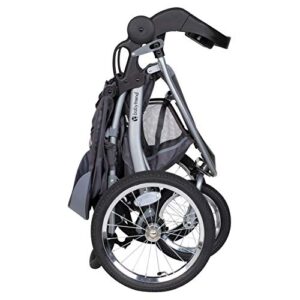 Baby Trend Expedition Race Tec Jogger Travel System, Ultra Grey