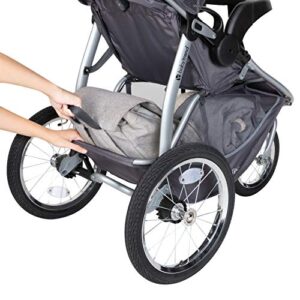 Baby Trend Expedition Race Tec Jogger Travel System, Ultra Grey