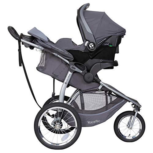 Baby Trend Expedition Race Tec Jogger Travel System, Ultra Grey