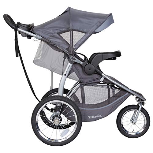 Baby Trend Expedition Race Tec Jogger Travel System, Ultra Grey