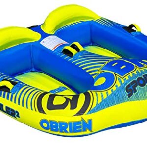 O'Brien Spoiler 2 Person Inflatable Towable Tube