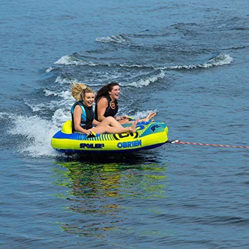 O'Brien Spoiler 2 Person Inflatable Towable Tube