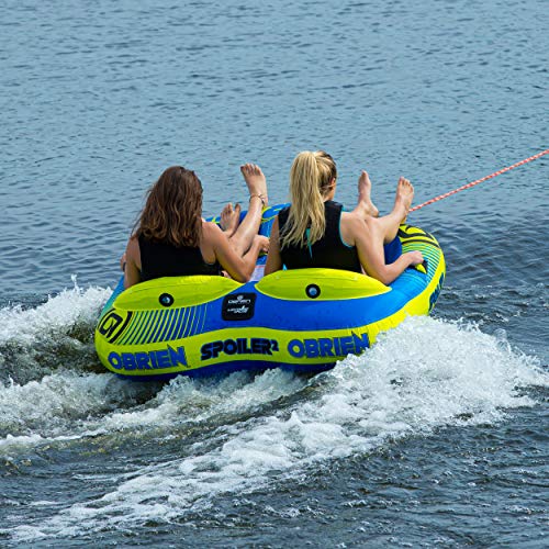 O'Brien Spoiler 2 Person Inflatable Towable Tube