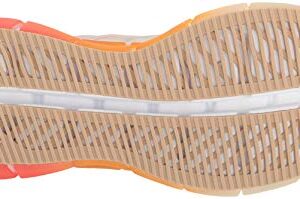 Reebok Women's Zig Kinetica Horizon Cross Trainer, Alabaster/Utility Beige/Carotene, 8