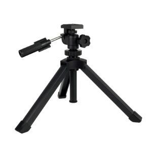 svbony sv146 tabletop tripod, spotting scope tripod, adjustable portable tripod for spotting scope binoculars monoculars dslr cameras