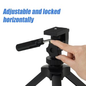 SVBONY SV146 Tabletop Tripod, Spotting Scope Tripod, Adjustable Portable Tripod for Spotting Scope Binoculars Monoculars DSLR Cameras