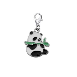 aktap panda necklace panda lover gifts infinity y necklace cute animal panda bear jewelry for mother's day birthday gift bff jewelry