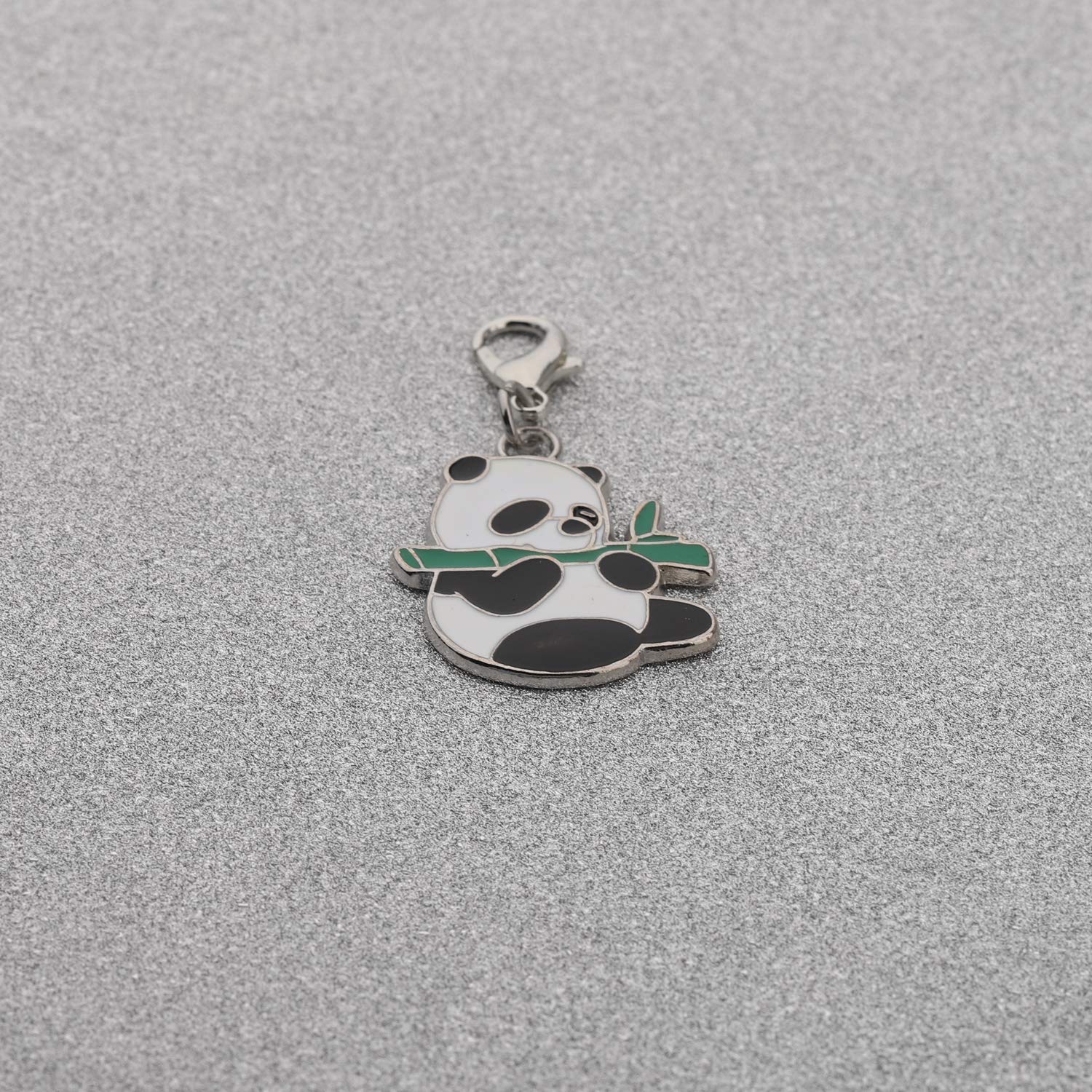 AKTAP Panda Necklace Panda Lover Gifts Infinity Y Necklace Cute Animal Panda Bear Jewelry for Mother's Day Birthday Gift BFF Jewelry