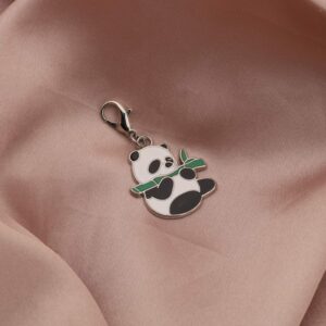 AKTAP Panda Necklace Panda Lover Gifts Infinity Y Necklace Cute Animal Panda Bear Jewelry for Mother's Day Birthday Gift BFF Jewelry