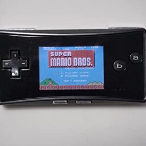 Game Boy Micro Black - Game Boy Advance (Renewed)