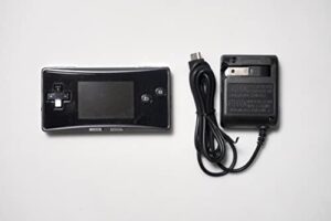 game boy micro black - game boy advance (renewed)