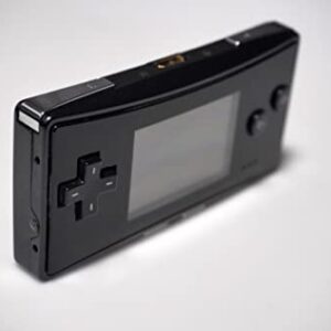 Game Boy Micro Black - Game Boy Advance (Renewed)