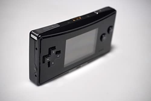 Game Boy Micro Black - Game Boy Advance (Renewed)