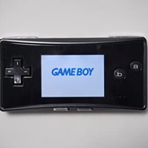 Game Boy Micro Black - Game Boy Advance (Renewed)