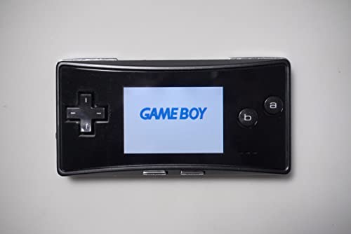 Game Boy Micro Black - Game Boy Advance (Renewed)