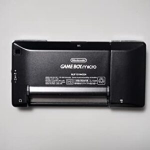 Game Boy Micro Black - Game Boy Advance (Renewed)