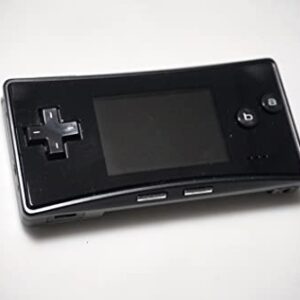 Game Boy Micro Black - Game Boy Advance (Renewed)