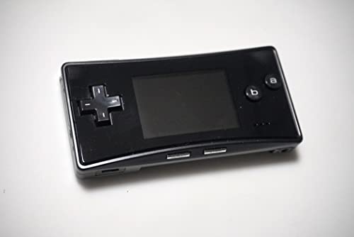 Game Boy Micro Black - Game Boy Advance (Renewed)