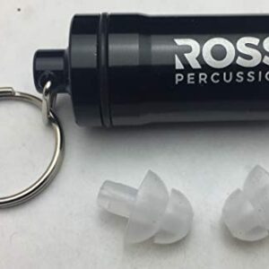 Ross Percussion High Fidelity Drummer Ear Plugs - Noise Reduction 19dB