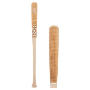 rawlings velo maple wood baseball bat: pa110f adult 33.5 inch