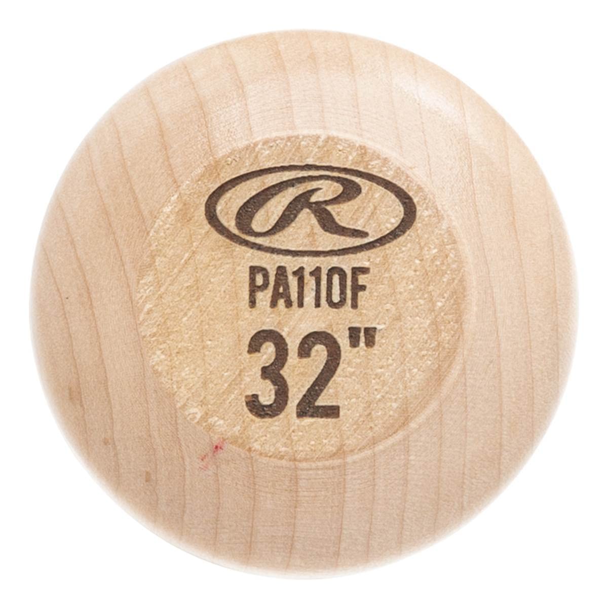 Rawlings Velo Maple Wood Baseball Bat: PA110F Adult 33.5 inch