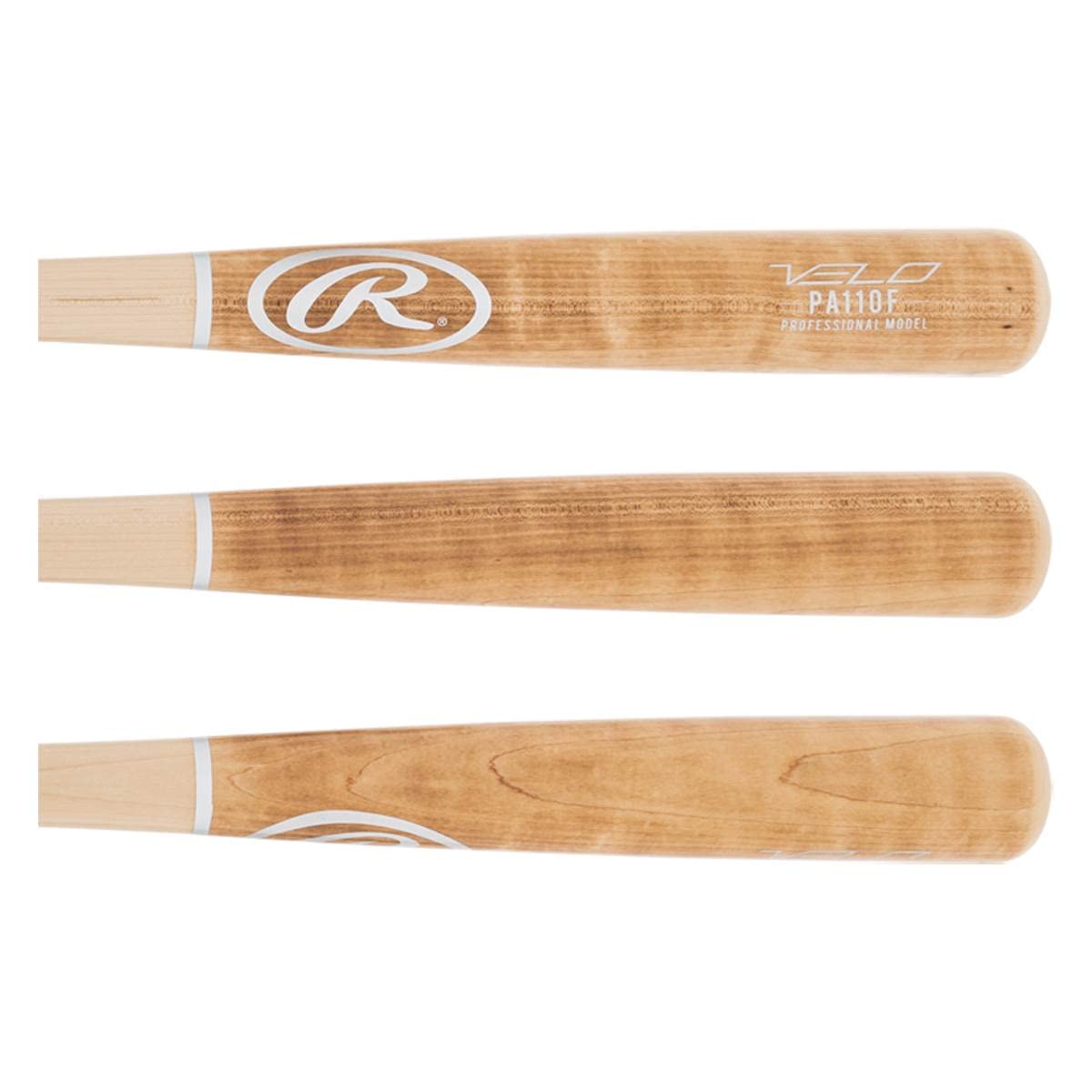 Rawlings Velo Maple Wood Baseball Bat: PA110F Adult 33.5 inch