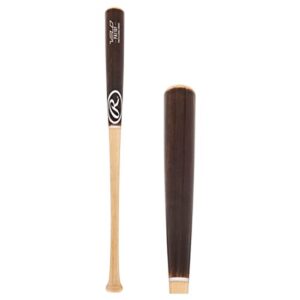 rawlings velo maple wood baseball bat: pa110f adult 34 inch