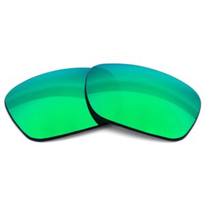 apex lenses polarized replacement lenses for ray-ban rb4267 sunglasses (emerald green)