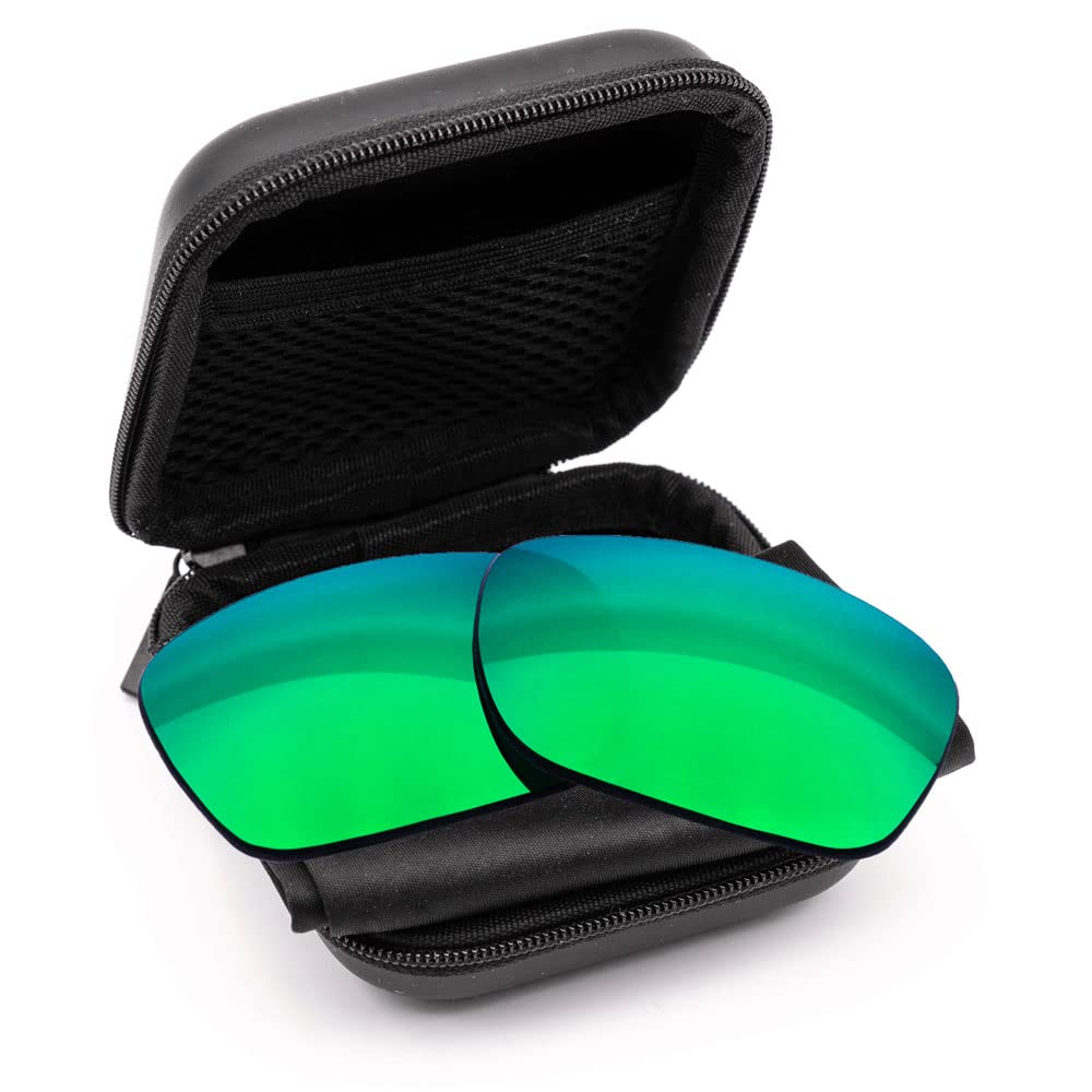 Apex Lenses Polarized Replacement Lenses for Ray-Ban RB4267 Sunglasses (Emerald Green)