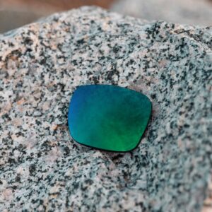 Apex Lenses Polarized Replacement Lenses for Ray-Ban RB4267 Sunglasses (Emerald Green)