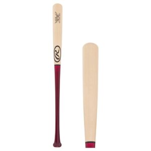 rawlings velo maple wood baseball bat: pa110n adult 33 inch