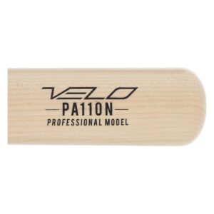 Rawlings Velo Maple Wood Baseball Bat: PA110N Adult 33 inch