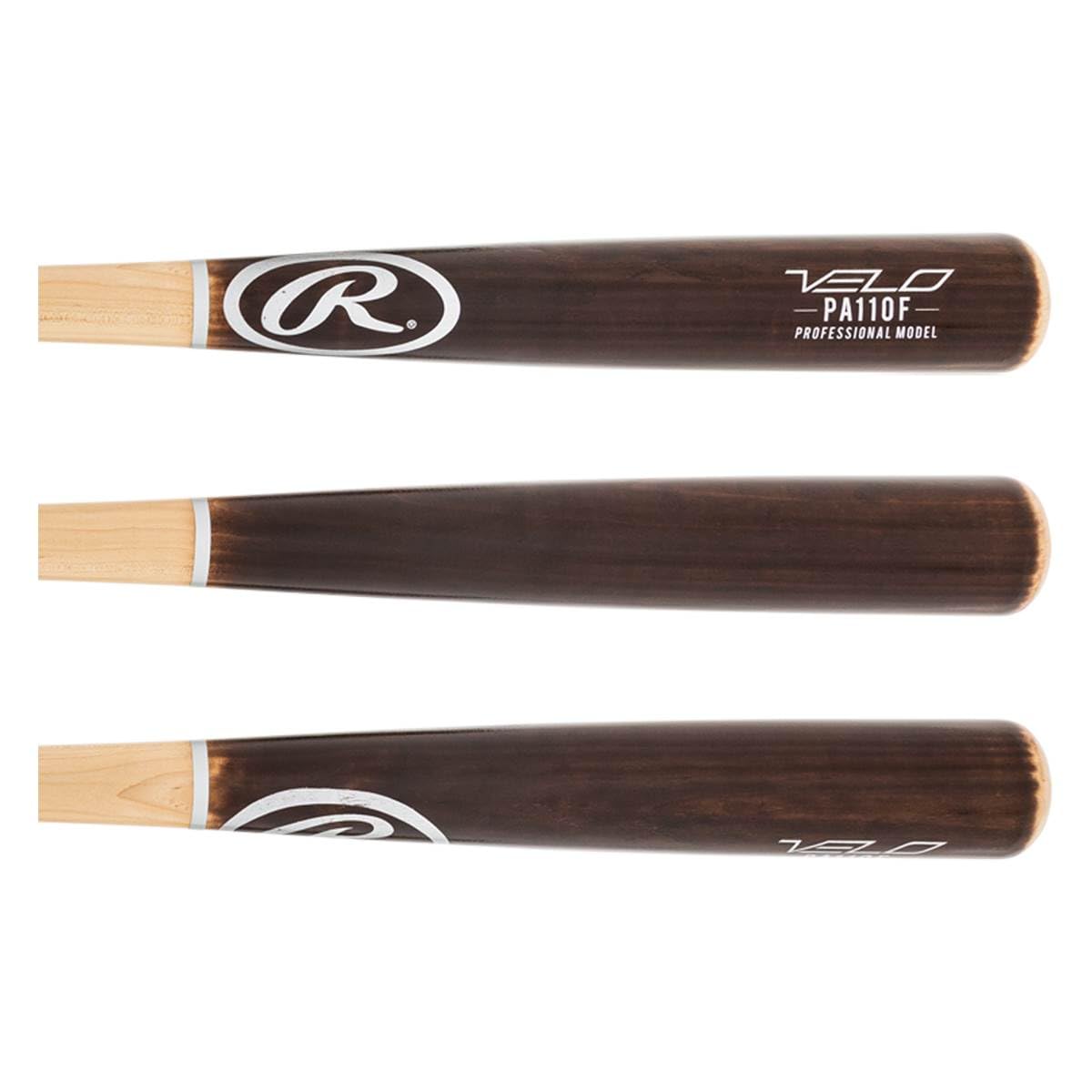 Rawlings Velo Maple Wood Baseball Bat: PA110F Adult 33 inch